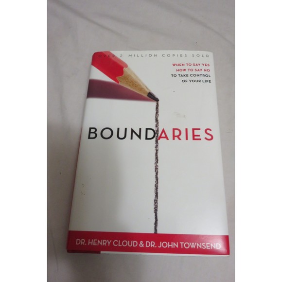 BOUNDARIES | Accents | Boundaries Book By Dr Cloud And Dr Townsend ...